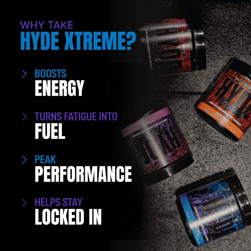 Hyde Xtreme Pre-Workout India | 15 Servings Starter Pack | Try Before ...